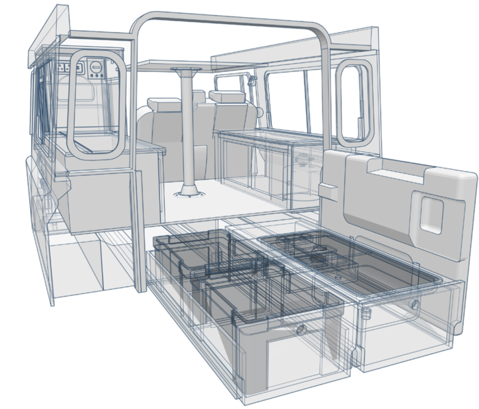 Land Rover Defender Conversions – Bird Box House