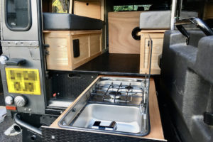 Land Rover Defender Conversions – Bird Box House