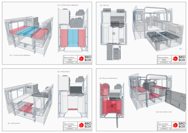 Land Rover Defender Conversions – Bird Box House