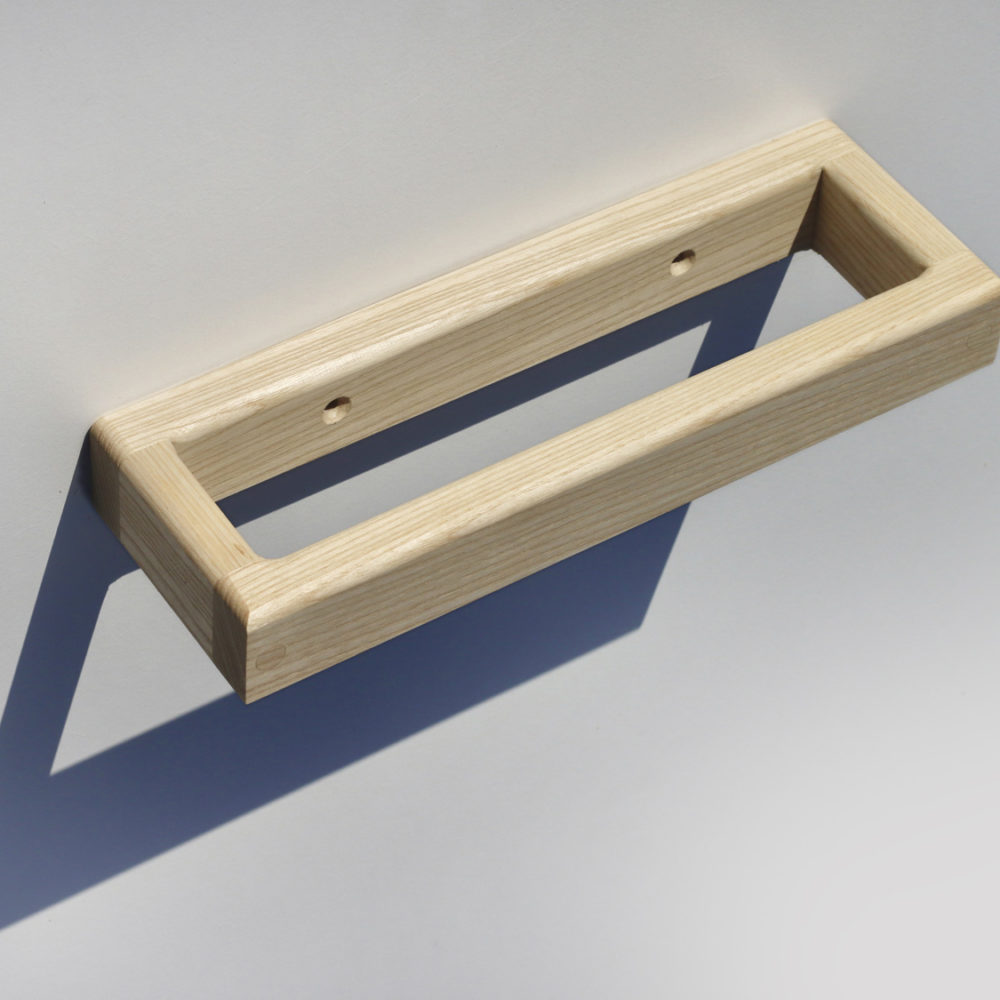 Ash hand towel rail small – Bird Box House