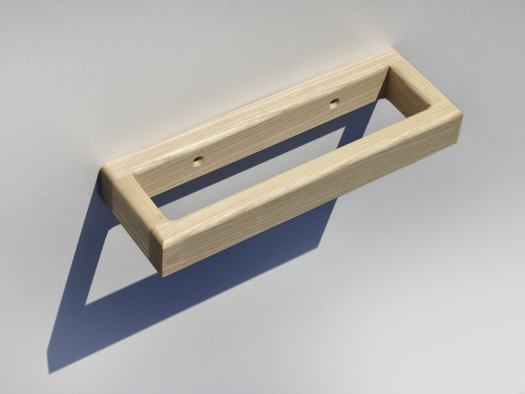 Ash hand towel rail small – Bird Box House
