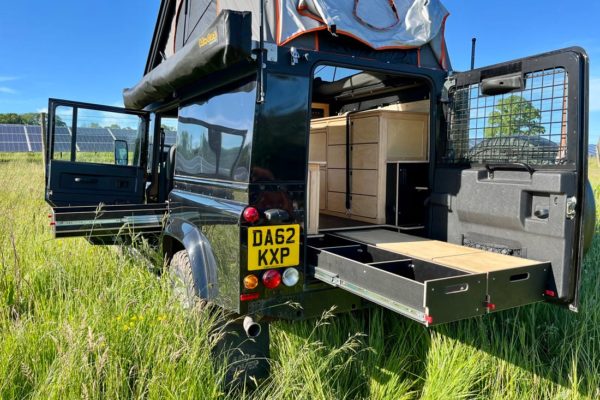 Land Rover Defender Conversions – Bird Box House