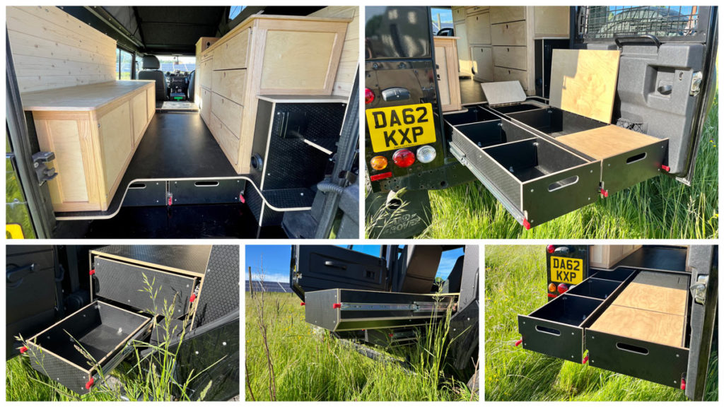 Land Rover Defender Conversions – Bird Box House